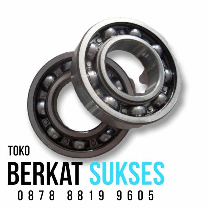 Jual Bearing Ukuran 17x52x14 Untuk mesin steam Krisbow KW18-725 ...