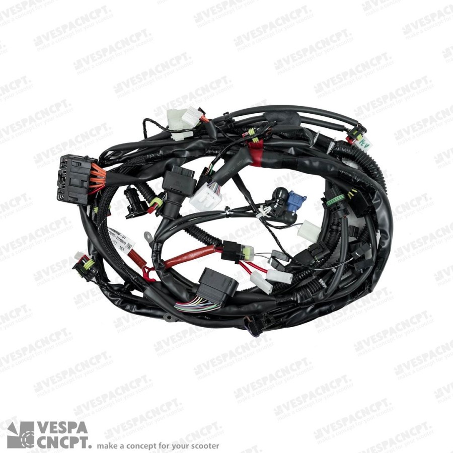 Jual Piaggio Original Kabel Body Set Vespa Primavera 3v Ecu Gendong ...