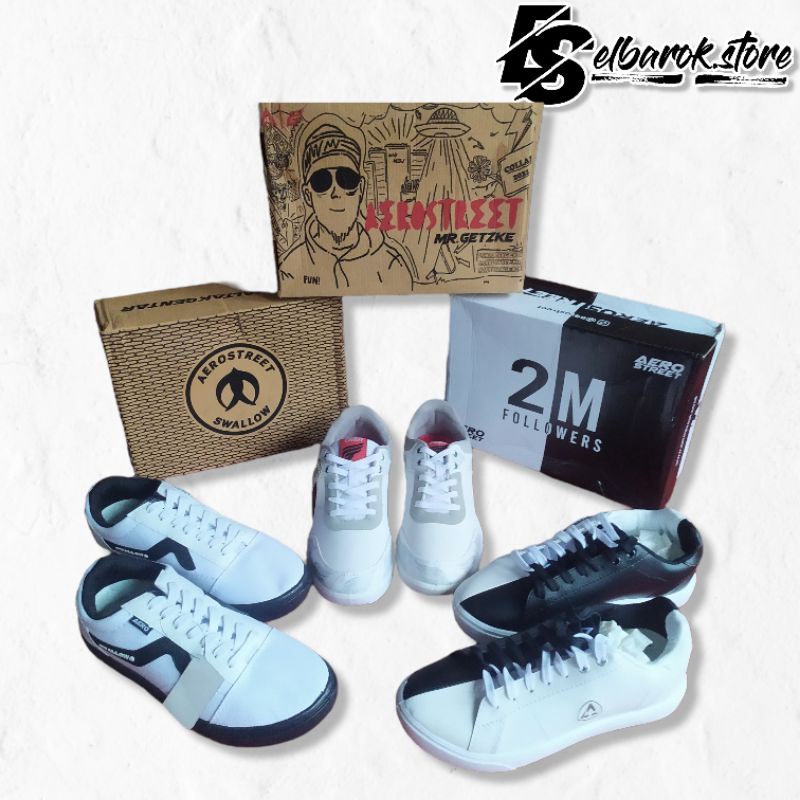 Jual Aerostreet x Swallow - Sepatu Aerostreet Limited Edition | Shopee ...