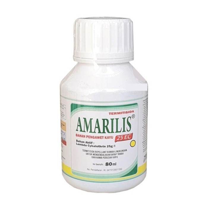 Jual Termisida Amarilis 25 EC Bahan Pengawet Kayu / Anti Rayap 80ml ...
