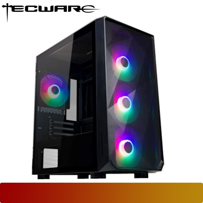 Jual CASING TECWARE FORGE M OMNI BLACK | Shopee Indonesia