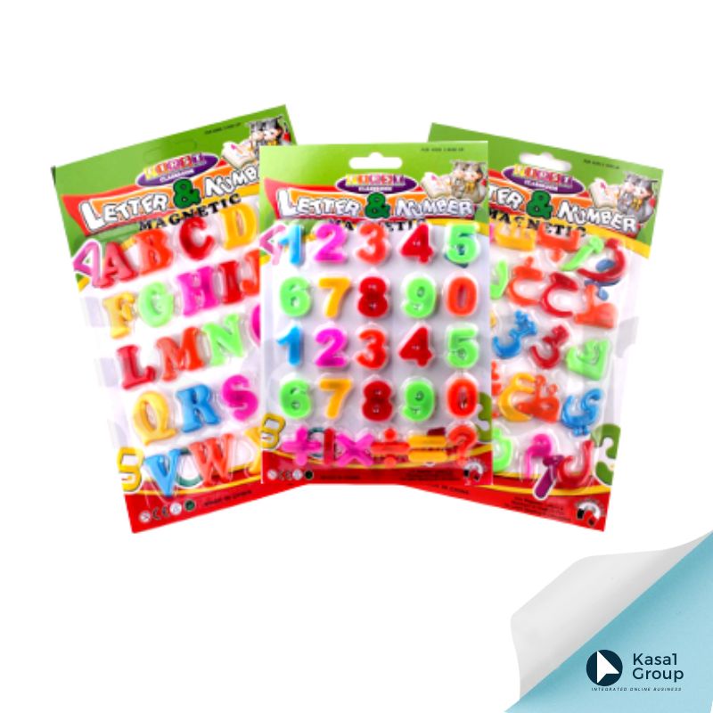 Jual Media Belajar Magnetic Alphabet / Angka / Hijaiyah | Shopee Indonesia