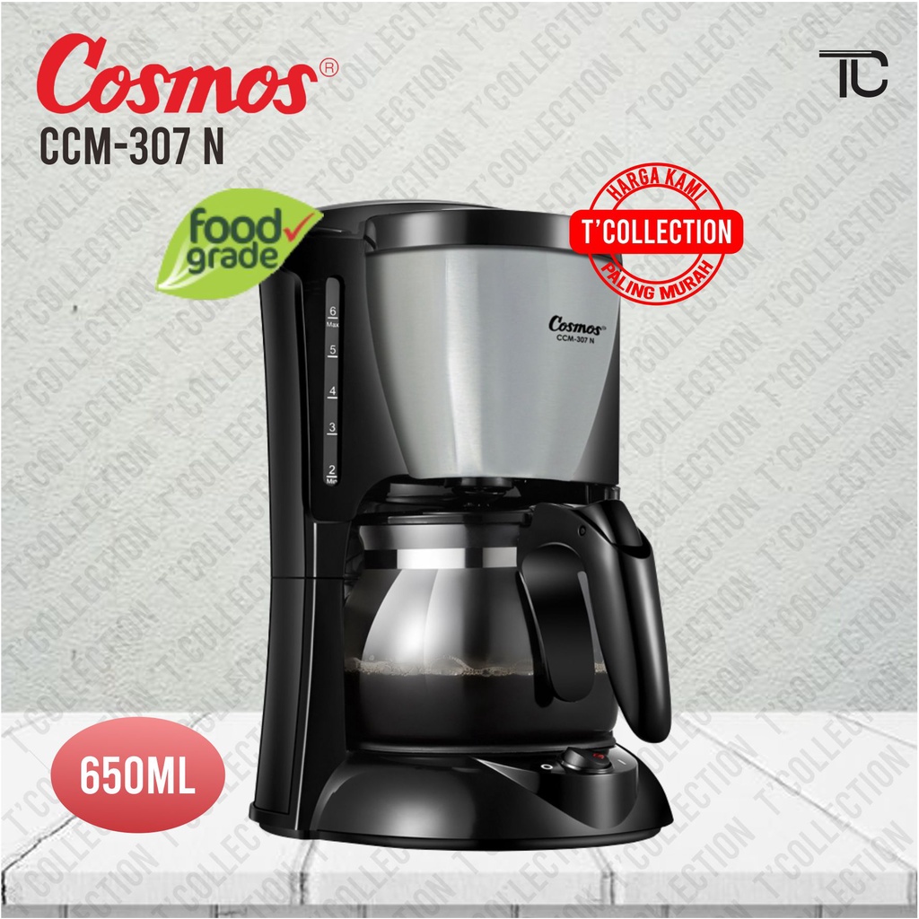 Jual Cosmos Coffee Maker 0.65 Liter CCM-307 N | Shopee Indonesia