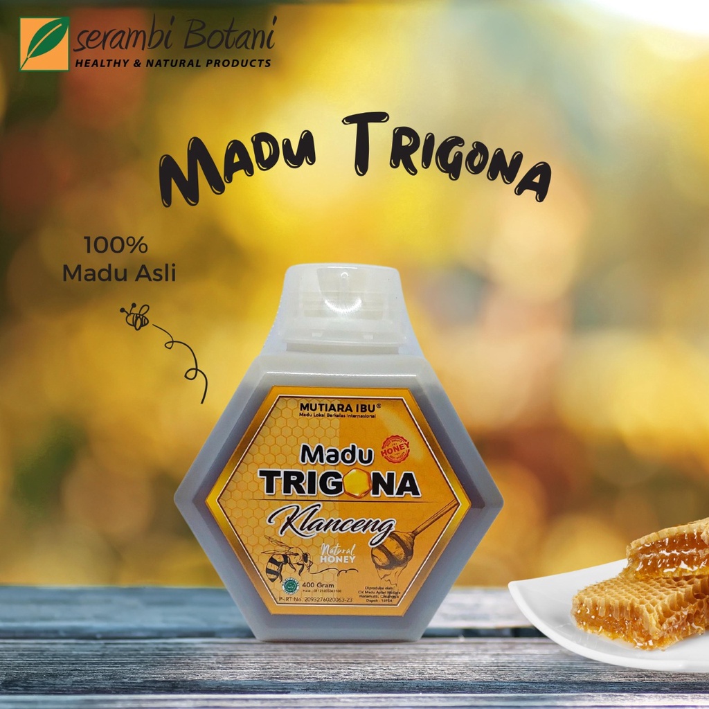 Jual Madu Trigona Klanceng Natural Honey 400 Gr | Shopee Indonesia
