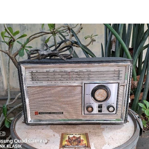 Jual radio national panasonic all transistor ORIGINAL radio jadul ...