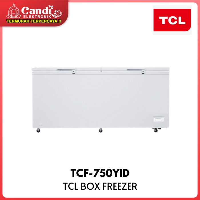 Jual TCL Box Freezer Kapasitas 750 Liter TCF-750YID | Shopee Indonesia