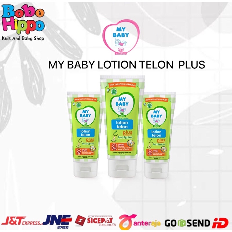 Jual my baby telon lotion telon plus 50g | Shopee Indonesia