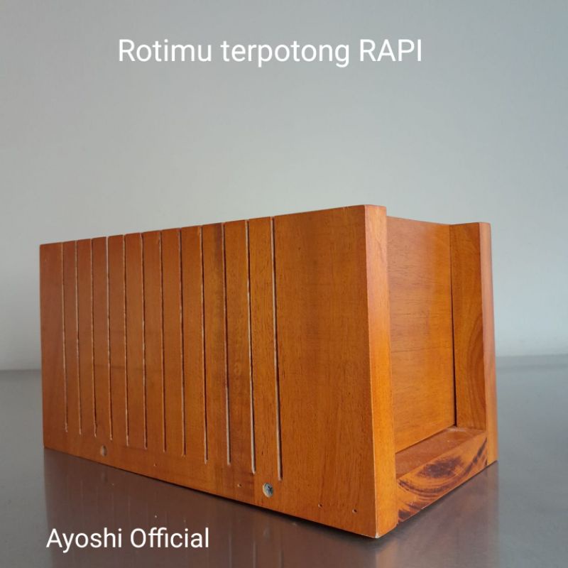 Jual Pemotong Roti / Bread Slicer KUAT AWET, Roti Jadi RAPI | Shopee ...