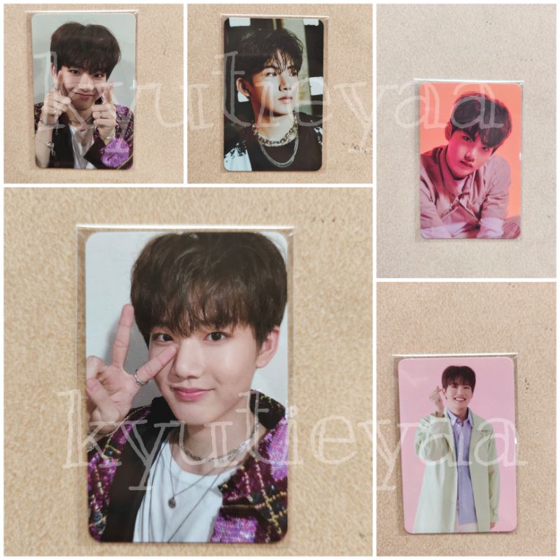 Jual photocard pc junkyu treasure the first step | Shopee Indonesia