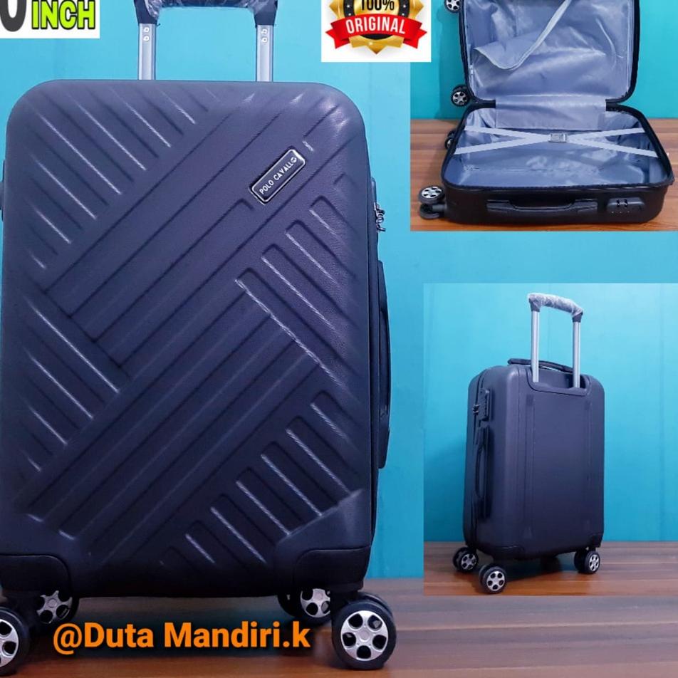 Jual HKG.11De22ᴹ MERDEKA KOPER 20 INCH,KOPER POLO CAVALLO 6171,KOPER ...
