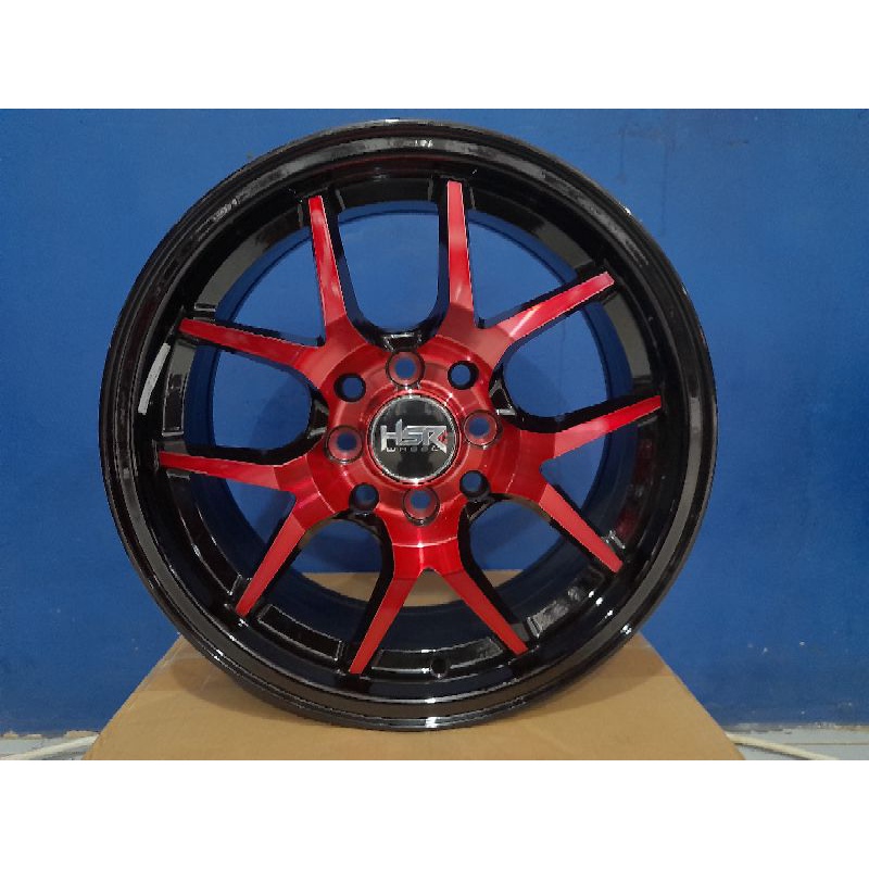 Jual velg mobil r15 velg mobil lubang baut 4 velg mobil lebar 6,5 velg mobil hsr pelek mobil r15 ...