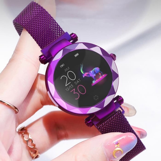 Jual Smart watch Hi18 “Touch screen women smart watch | Shopee Indonesia
