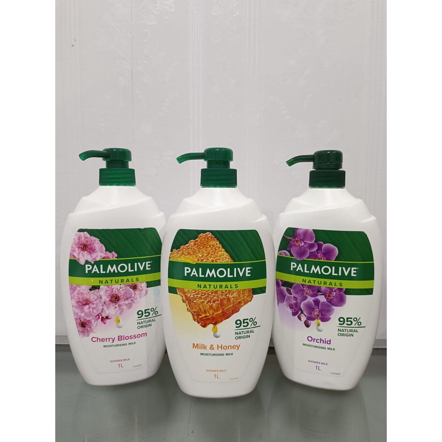 Jual Palmolive Naturals Sabun Mandi 1L | Shopee Indonesia