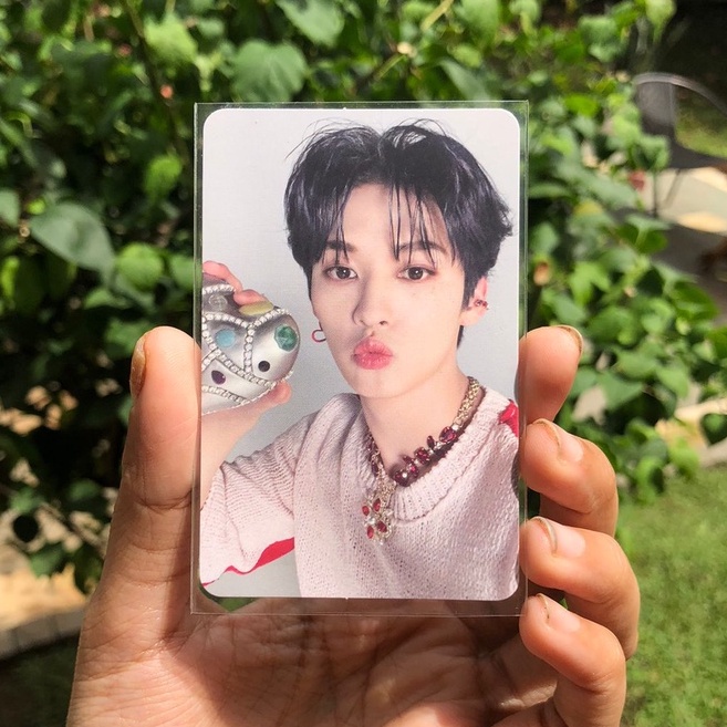 Jual LEEKNOW Photocard Case Version Maxident PC OFFICIAL Stray Kids SKZ ...