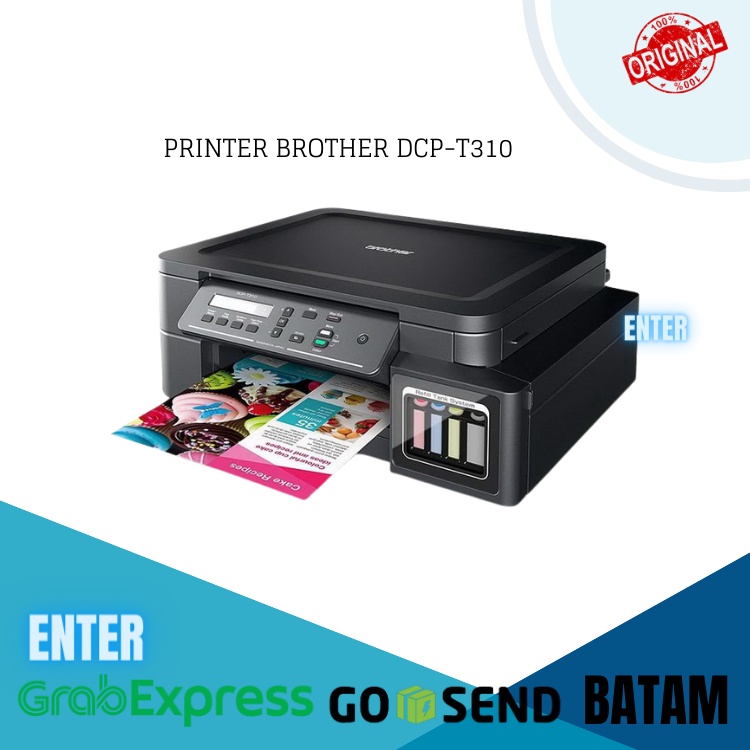 Jual PRINTER BROTHER DCP-T310 Garansi Resmi 3 tahun | Shopee Indonesia