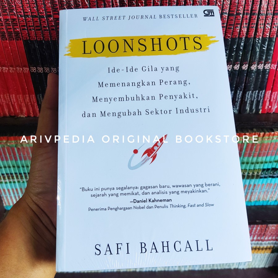 Jual Loonshots by Safi Bahcal (Edisi Bahasa Indonesia) | Shopee Indonesia