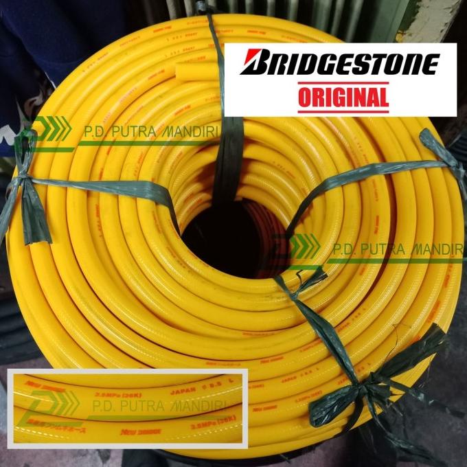 Jual Spray Hose 5/16 Bridgestone Japan - Selang Angin Kompressor / Air ...