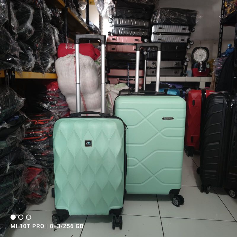 Jual Koper 24 inch ukuran Besar # Koper Polo Roda 4 Fiber # Koper fiber ...