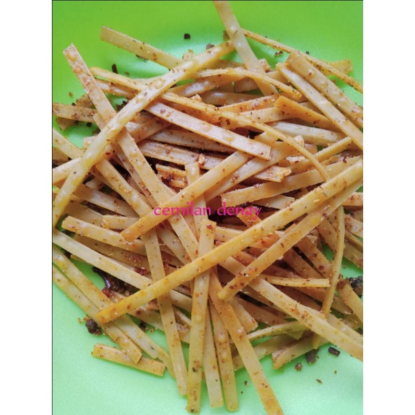 Jual Mie gepeng pedas gurih 250gram | Shopee Indonesia