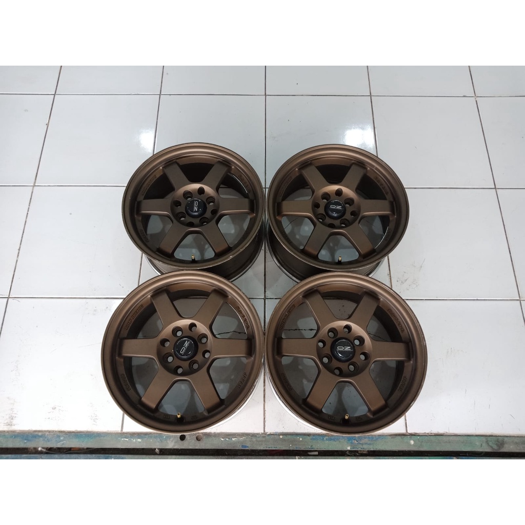 Jual Velg Second Racing JDM Te37 Ring 15 x 7 Baut 4x100/114 Bronze ...