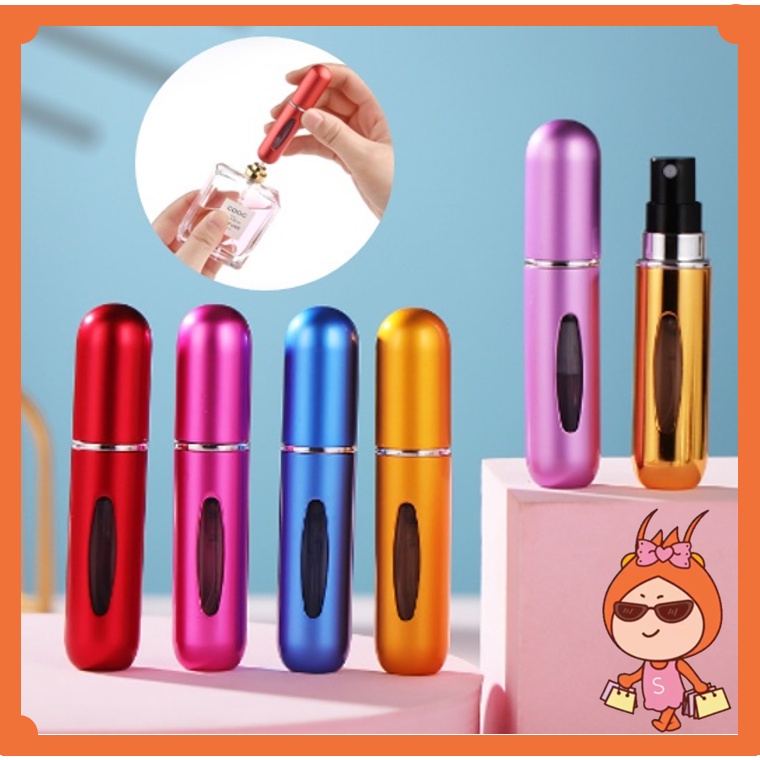 Jual Reseller Welcome - Bo5561 Tempat Refill Parfum 5ML / Bottle Spray ...