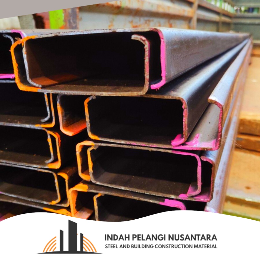 Jual Besi Kanal CNP Kaki Pendek | Shopee Indonesia