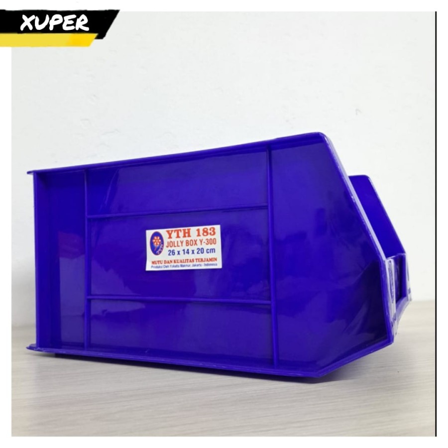 Jual JOLLY BOX BESAR - KOTAK PERKAKAS - KOTAK AKSESORIS - KOTAK BAUT ...