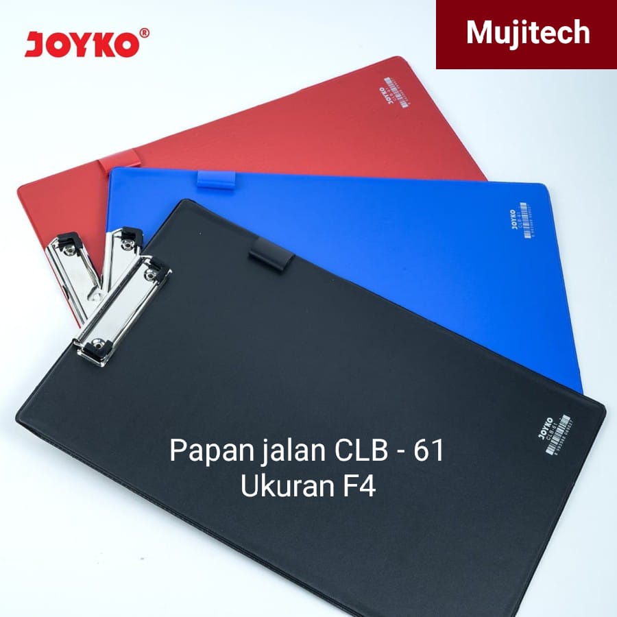 Jual JOYKO CLIPBOARD PAPAN JALAN CLB-61 UKURAN F4 ALAS UJIAN | Shopee ...