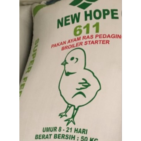 Jual [10KG] Pakan Ayam NEW HOPE 611 | Shopee Indonesia