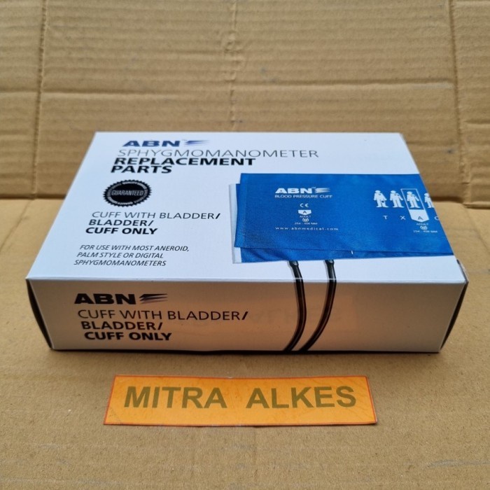 Jual Mancet Tensimeter ABN - Dewasa - Anak - Bayi. Manset Tensi Meter ...