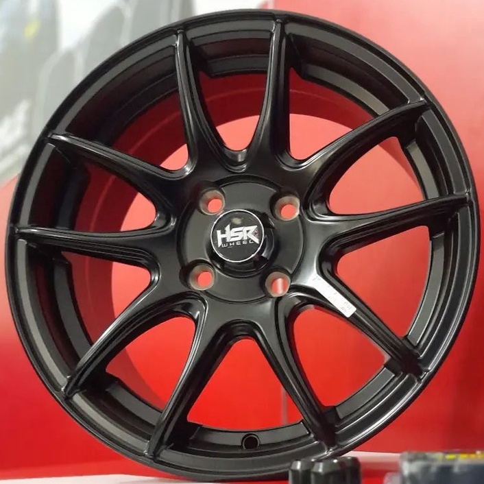 Jual Velg mobil honda freed ring 16 HSR KAMIKAZE Black | Shopee Indonesia