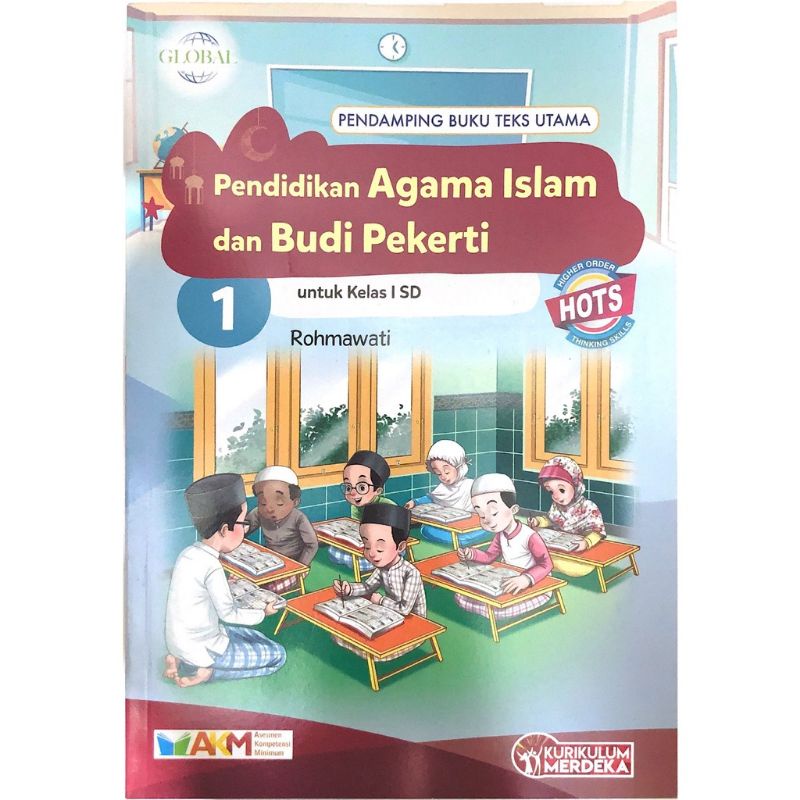 Jual Buku Sekolah : Global PAI - Pendidikan Agama Islam dan Budi Pekerti Kelas 1 KSP | Shopee ...
