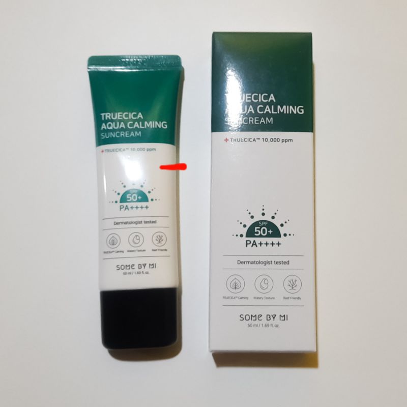 Jual Somebymi Truecica Aqua Calming Suncream (Preloved sisa seperti ...