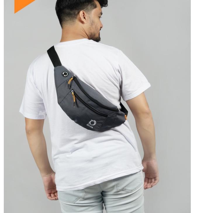 Jual Banyak Peminat BUFFERS Simpel - Tas Waistbag Pria - Tas Pinggang ...
