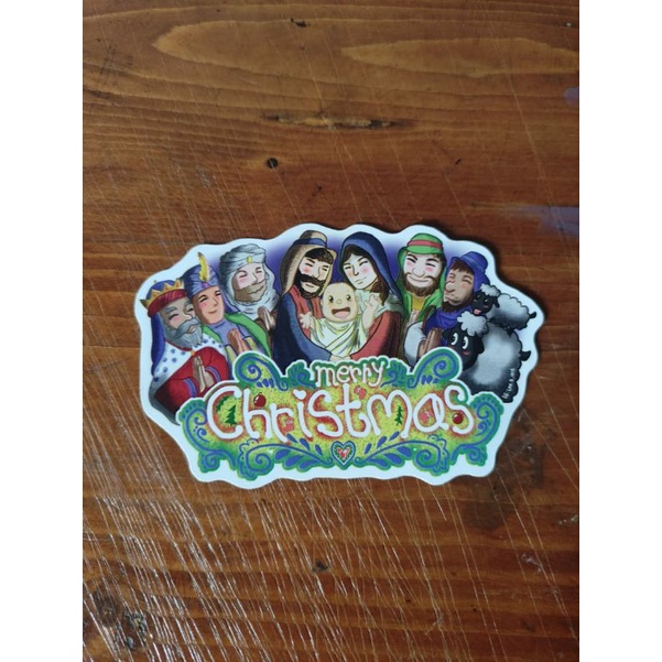 Jual Stiker Edisi Natal/ Hiasan Natal/ Sticker Dekor Natal/ Stiker ...