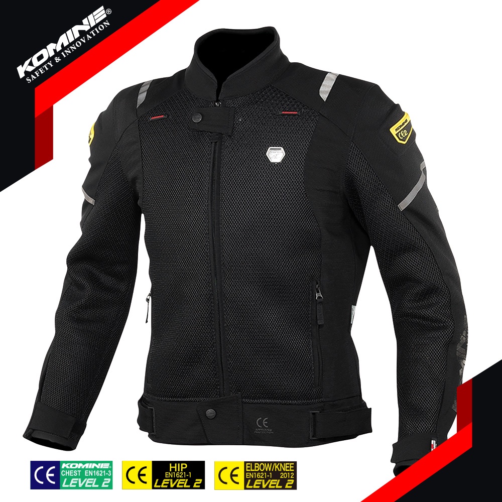 Jual Jaket KOMINE JK-148 Supreme Protect Mesh Jacket | Shopee Indonesia