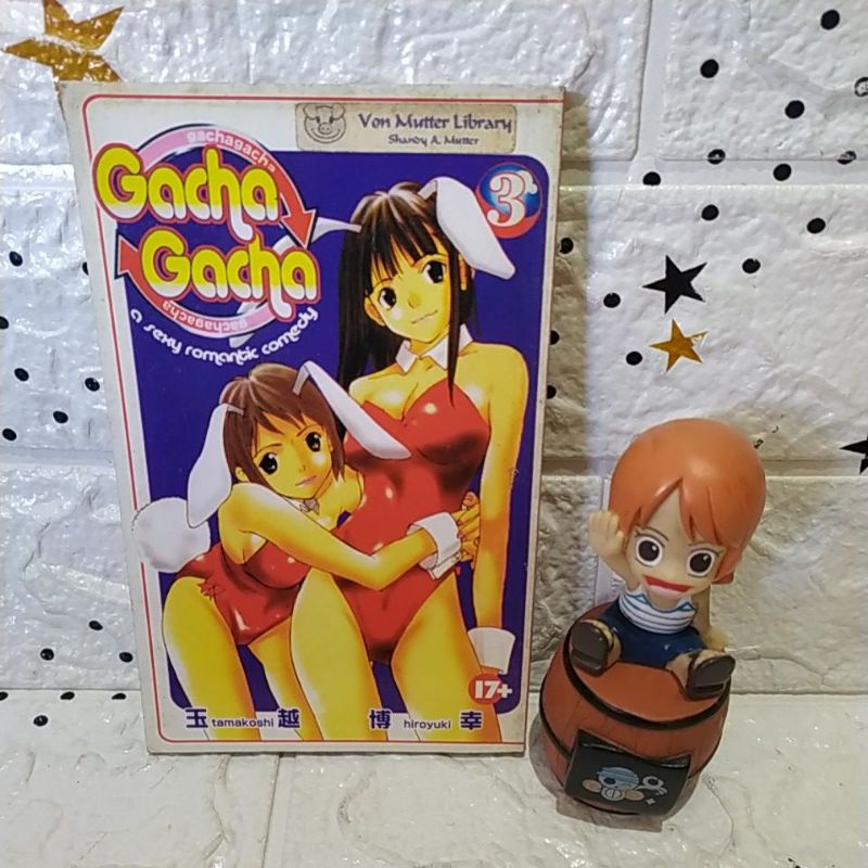 Jual Komik Cabutan Gacha Gacha | Shopee Indonesia