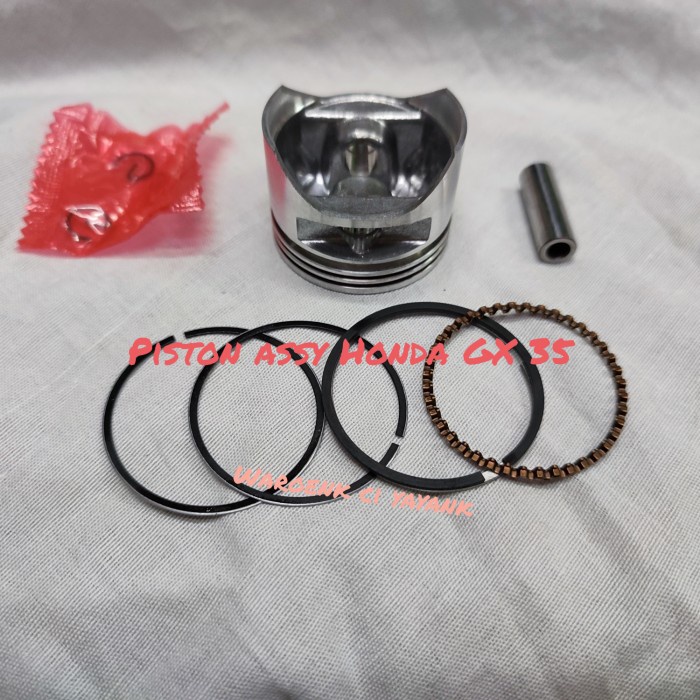 Jual Piston Assy / Seher Komplit 39 Mm Mesin Potong Rumput Honda Gx 35 | Shopee Indonesia