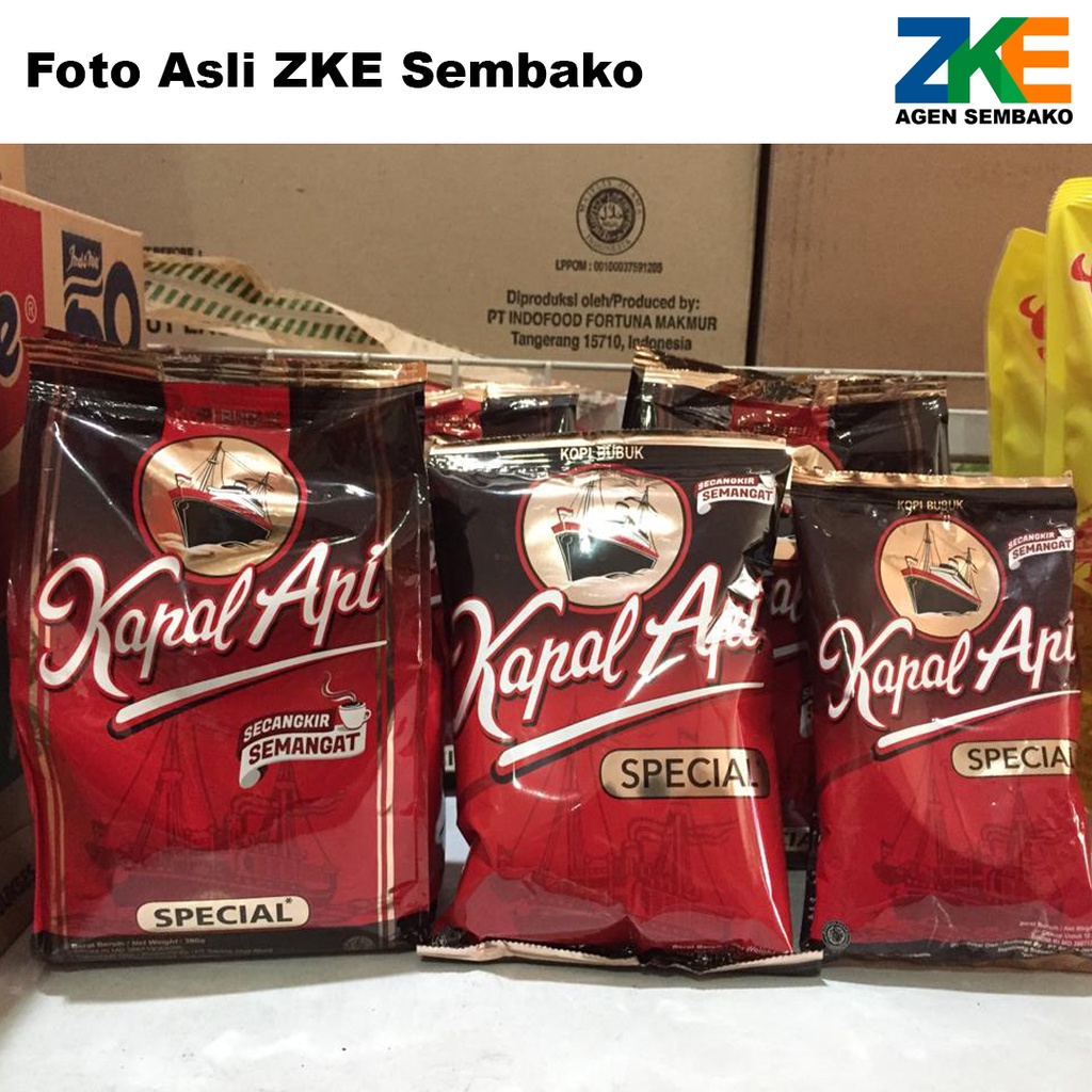 Jual Kopi Kapal Api Special 350 gr / 150 gr / 65 gr | Shopee Indonesia