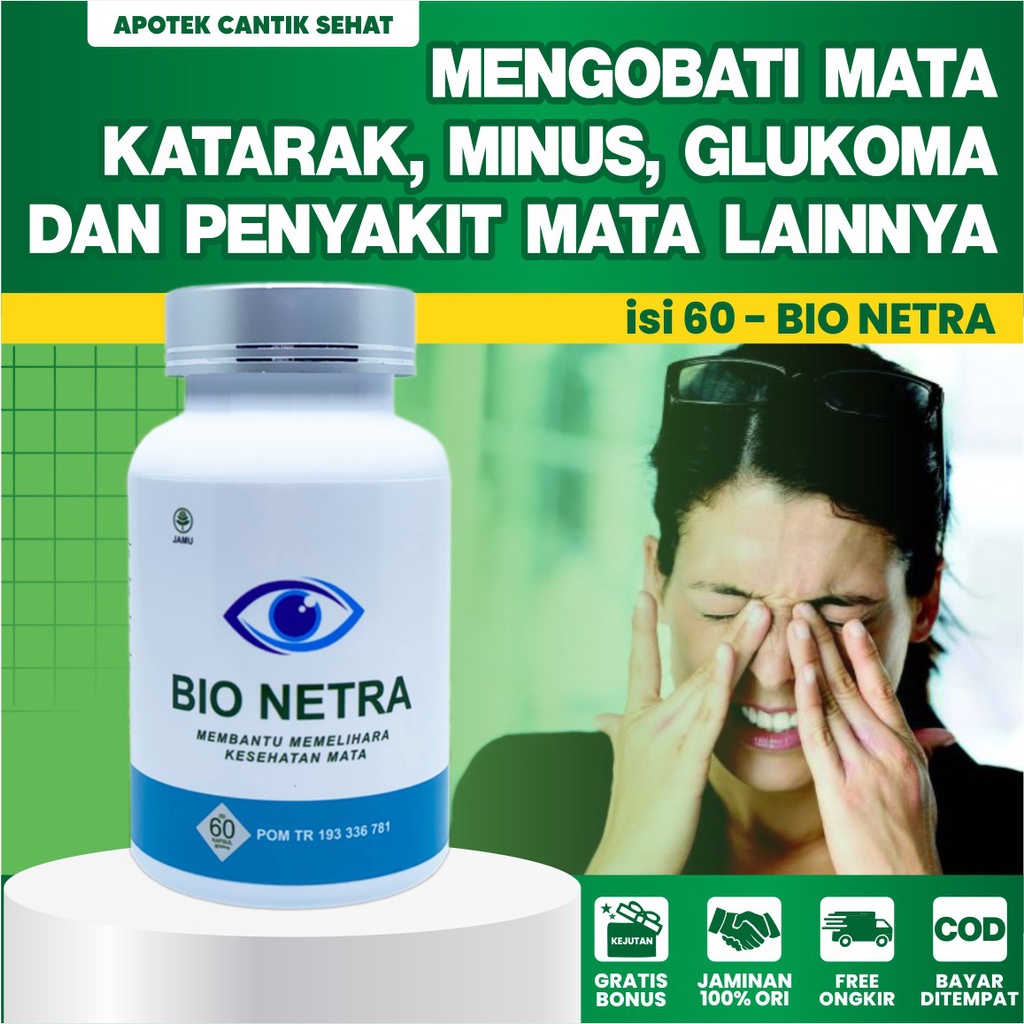 Jual BIO NETRA | BIONETRA ASLI | OBAT MATA KATARAK | OBAT MATA MINUS ...