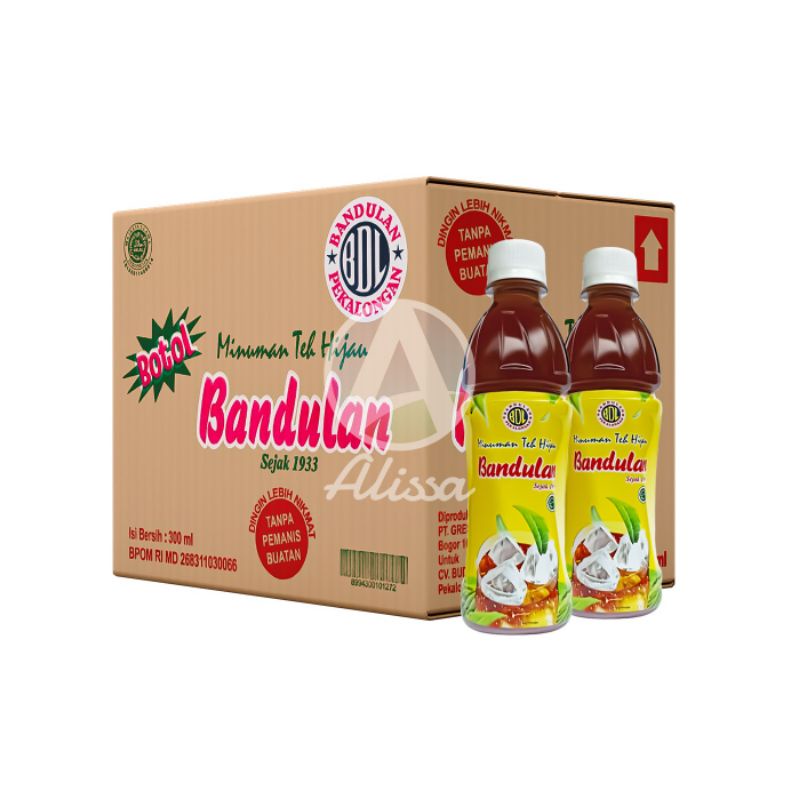 Jual Teh Bandulan Botol 300ml (1 Dus Isi 12 Botol) | Shopee Indonesia