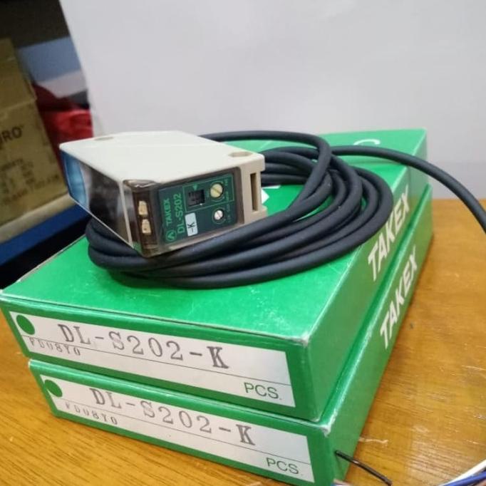 Jual Dl-S202-K Photoelectric Sensor Takenaka Takex | Shopee Indonesia