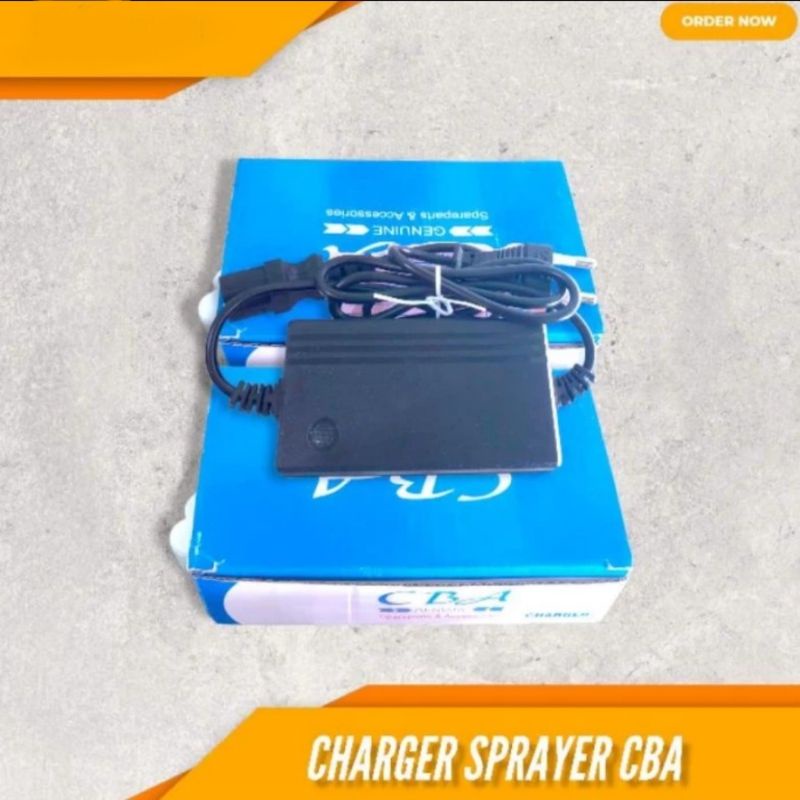 Jual Charger Aki CBA original Tangki pompa elektrik 12V Cas electric battery sprayer 12Volt 1,1A ...