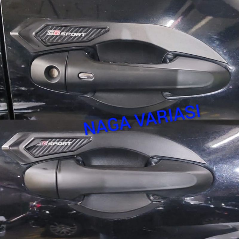 Jual COVER HANDELE FORTUNER TAHUN 2021 2022 HANDLE PINTU FORTUNER GR ...