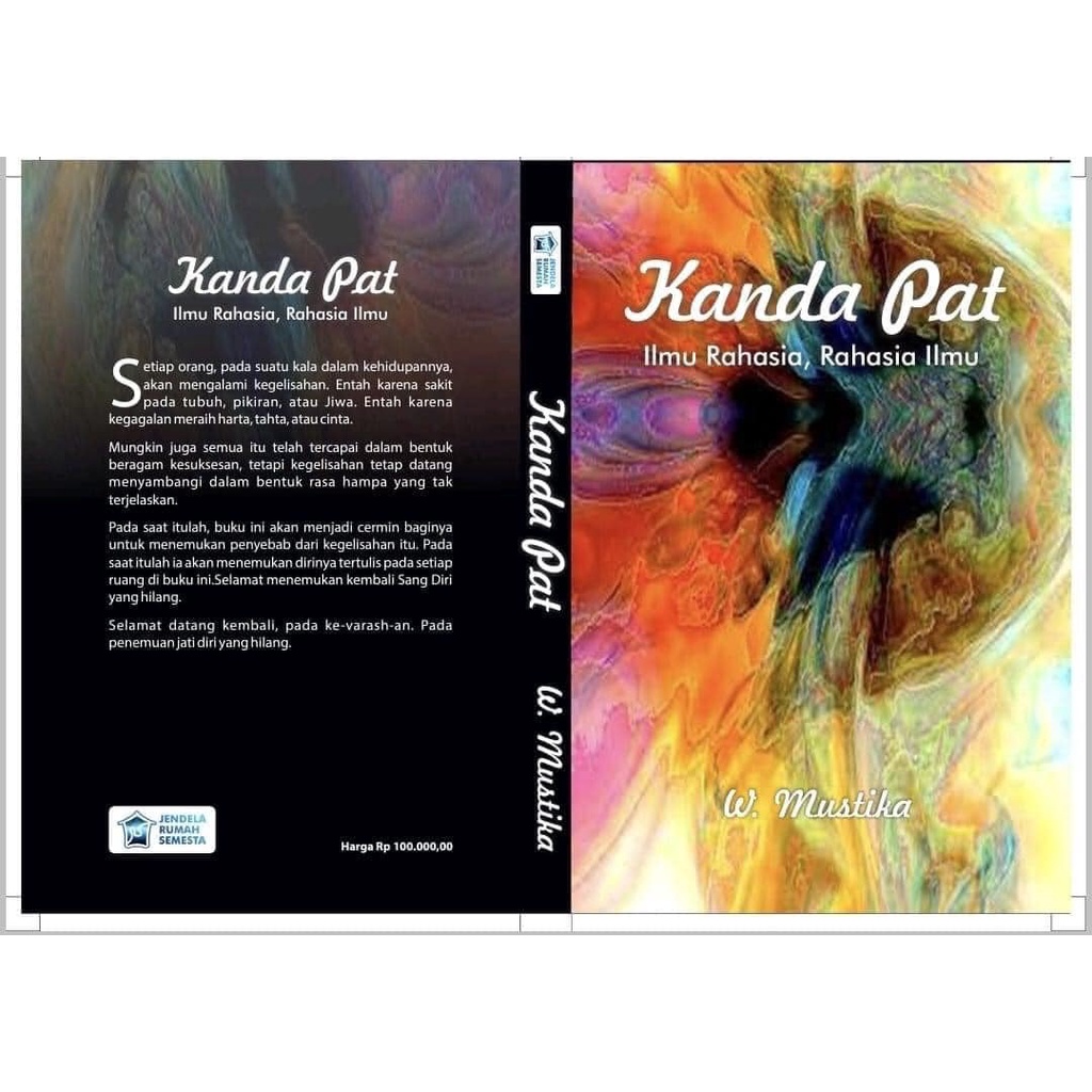 Jual Buku Kanda Pat (Ilmu Rahasia, Rahasia Ilmu) | Shopee Indonesia