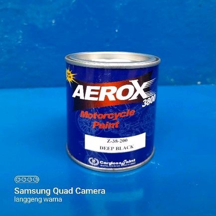 Jual Cat Cargloss Aerox 3800 200 Deep Black / Hitam Solid | Shopee ...