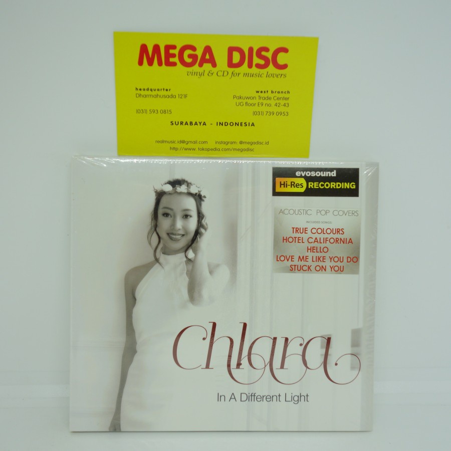 Jual CD Chlara - In A Different Light Album Audio Music | Shopee Indonesia