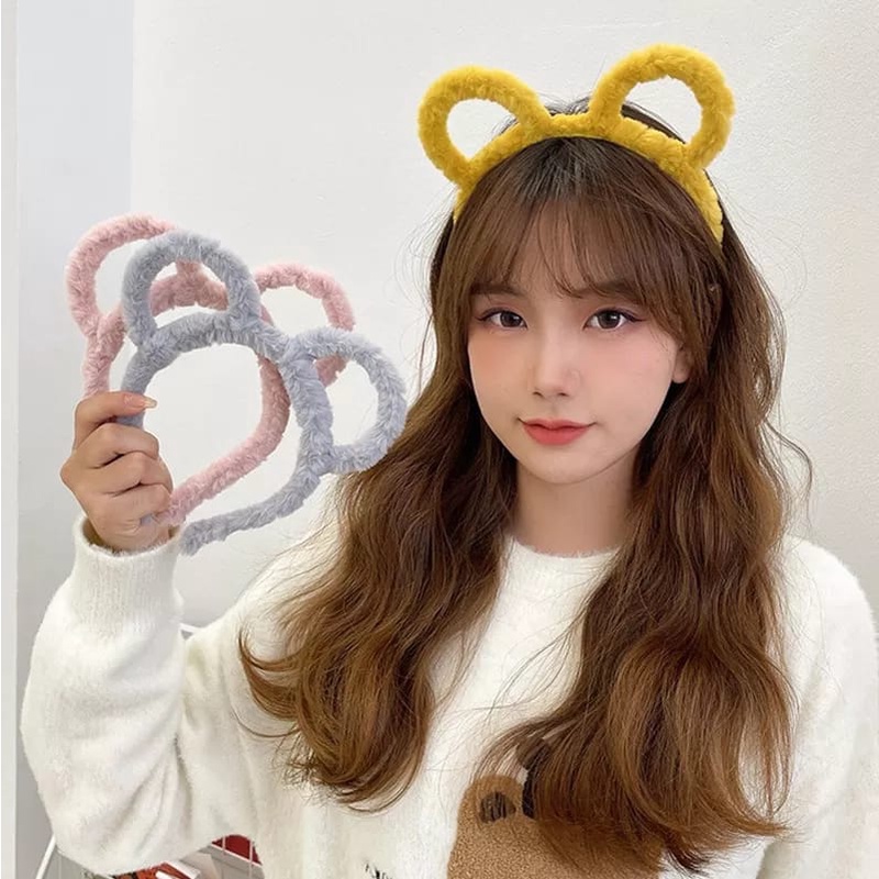 Jual Bando Lucu Motif Cat Kucing Rambut Wanita Anak & Dewasa Fashion ...