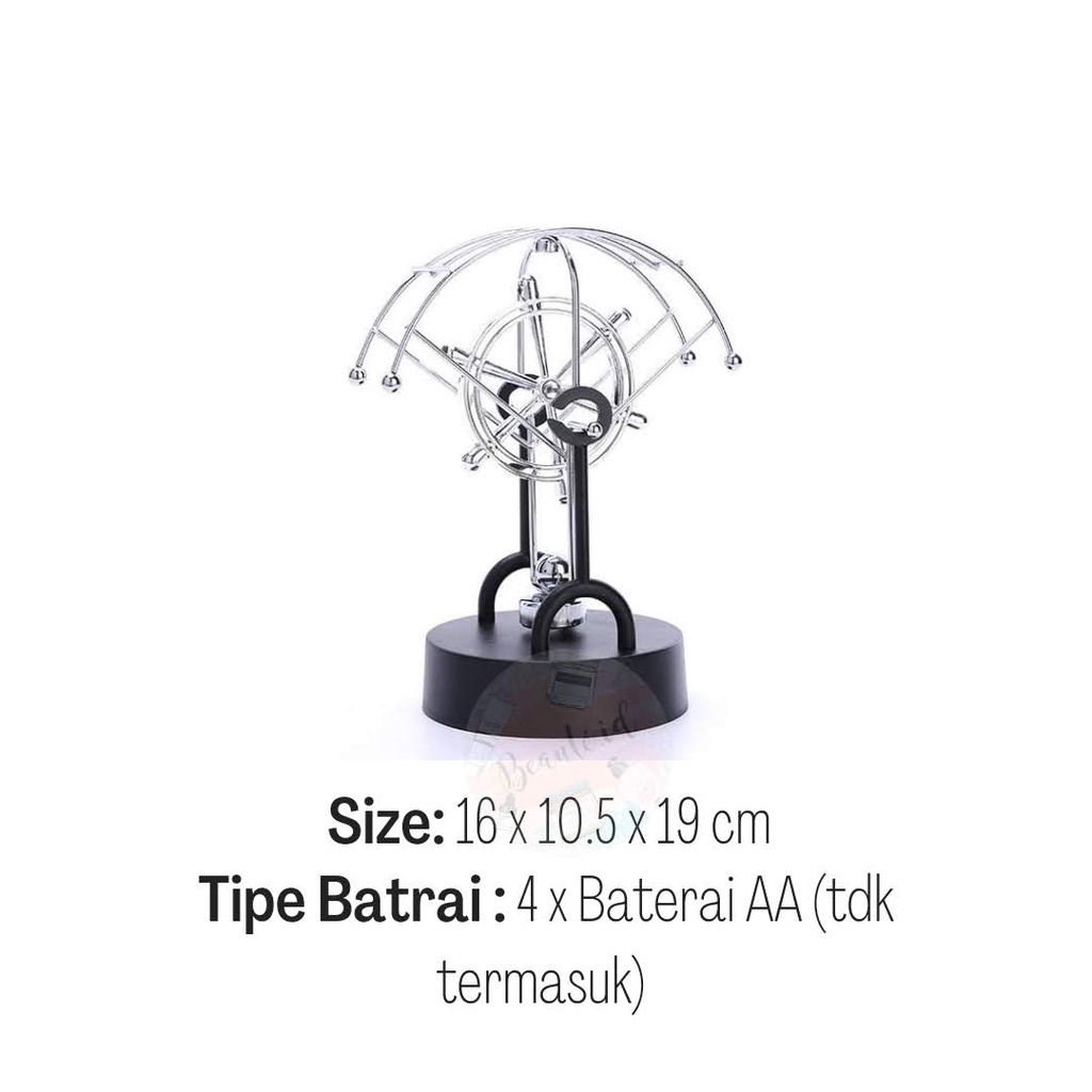 Jual Pajangan Meja Pendulum Newton Fisika Hiasan / Dekorasi Meja Kantor ...