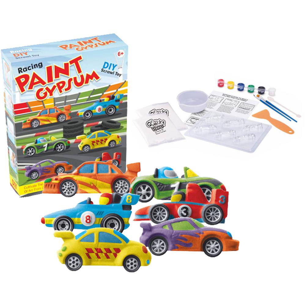 Jual DIY Painting Gypsum Kit Mewarnai Patung Lukis Gypsum Mainan Anak ...